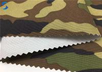 China Camouflage Polyester Tent Fabric for sale