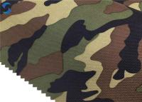 China Camouflage Polyester Tent Fabric for sale