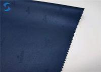 China PU Coating 150D Jacquad Polyester Lining Fabrics For Garment Luggages for sale