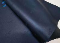 China PU Coating 150D Jacquad Polyester Lining Fabrics For Garment Luggages for sale