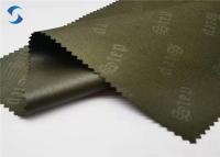 China Waterproof 600D PU1000 Polyester Oxford Fabric Emboss Printing for sale