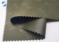 China Waterproof 600D PU1000 Polyester Oxford Fabric Emboss Printing for sale