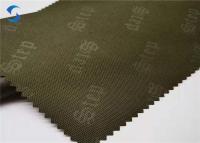 China Waterproof 600D PU1000 Polyester Oxford Fabric Emboss Printing for sale