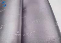 China Customized Suit Lining 150D Oxford Polyester Lining Fabric PU Coating for sale