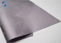 China Customized Suit Lining 150D Oxford Polyester Lining Fabric PU Coating for sale