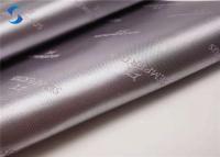 China Customized Suit Lining 150D Oxford Polyester Lining Fabric PU Coating for sale
