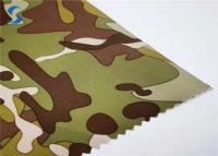 China Tear Resistant TPU 100% Polyester Pongee Material As Military Clothing for sale