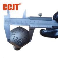 China Excavator And Bulldozer Track Chain Bolt And Nut Excavator Track Bolts for sale
