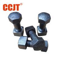 China 40 Cr 5Q-3253 18mm Chain Shoes Excavator Track Bolts 325 12.9 Grade High Tensile Ex200 for sale