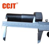China 6Y9024 High Strength Track Shoe Bolt And Nuts For Excavator for sale