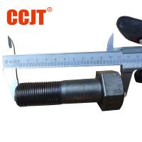 China 9W3619 PC200 SH200 SK200 CAT320 Excavator Track Bolts / Track Shoe Bolt for sale