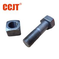China Stud Hyundai Kobelco Excavator Chain Track Shoe Bolt Custom 325 Sk50 Wheel Type for sale