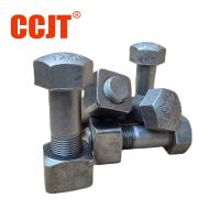 China Caterpillat Komatsu Excavator Undercarriage Spare Parts Track Shoe Bolt for sale