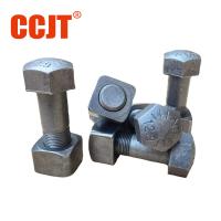 China Doosan Solar Sv55 Excavator Track Bolts / Excavator Track Roller Bolt for sale