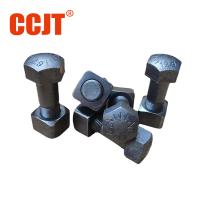 China Doosan Solar Sv55 Excavator Track Bolts / Excavator Track Roller Bolt for sale