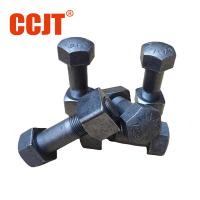 China Excavator Bulldozer Loader Truck Segment Plow Bolts And Nuts Excavator Track Bolts for sale