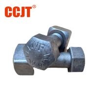 China 12.9 Grade High Tensile Bucket Teeth Bolt Ex200 Dozer Plow D8k Track Padded & Excavator Sprocket Bolt And Nut for sale