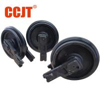 China EX35-2 Drive Idler Assy Chain Excavator Idler For Hitachi Mini Excavator Undercarriage Parts for sale