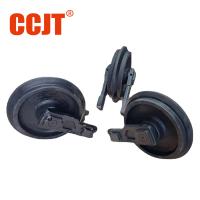 China Excavator Track Idler Standard PC40 PC45 PC200 EX100 CAT 215 CAT 225 The Standard for Construction Projects for sale