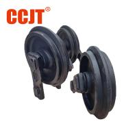 China Mini excavator chassis parts track roller carrier roller idler adjustment device for CX18B U15 U17 U20 U35 VOI17 IHI18 for sale