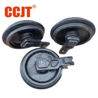 China Excavator Undercarriage Components Front Idler D5H Excavator Idler Wheel Assy for sale