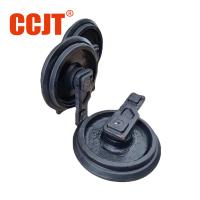 China Heavy Duty Excavator Track Idler OEM Front Idler With Durability / Impact Resistance for sale