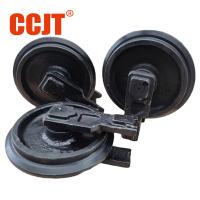 China Mini Excavator Parts Wacker Neuson 17 Sprocket EZ17 Track Roller Mini Digger Parts Rubber Track Idler for sale