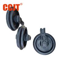 China 33 Tons -49 Mini Excavator Front Idler For Hitachi Kubota Excavator Track Idler for sale