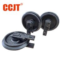 China E307 E70B Mini Excavator Undercarriage Spare Parts Track Idler Assy Front Idler for sale