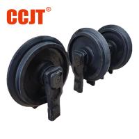 China IHI35 Mini Excavator Parts Idler Wheel IHI30 Chain Track Idler for sale