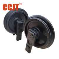 China Track Idler For Excavator OEM 6698049 T200/ T250 Mini Track Chassis Mini Skid Steer Loader Undercarriage Parts for sale