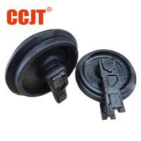 China Excavator Idler Pc30 Pc40 Pc50 Pc60-6 Pc100-5 Mini Excavator Track Idler Roller Wheel Idler for sale
