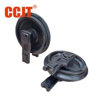 China Mini Excavator Front Idler SY60 Idler Wheel Construction Machinery Undercarriage Components for sale