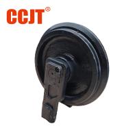 China Excavator Front Idler Assy HRC50-55 Hardness Corrosion Resistant Wooden Case for sale