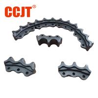 China Sh60 Mini Dozer Track And Sprocket Kubota Kh5H Excavator Track Sprocket for sale