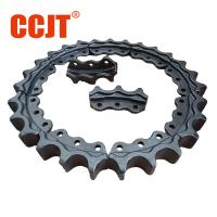 China Excavator Sprocket Rim Track Chain Sprocket Wheel For EX30 EX32 EX33 EX35 EX36U EX40 EX45 EX50 for sale