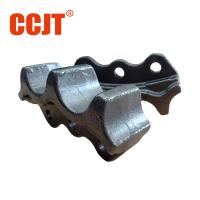 China Heat Treatment Steel Mini Excavator Sprockets PC20-7 Rubber Track Drive Sprocket for sale