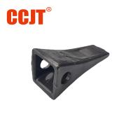 China Excavator Bucket Teeth 0.8m3 Capacity Lost Wax Casting / Forging Part No 2713-1236tl for sale