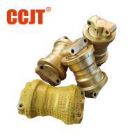 China Engineering Construction Machinery Shantui EX100 Track Roller Single Flange Bottom Roller for sale