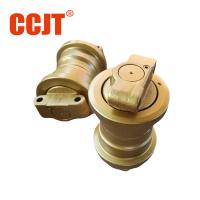 China Forged Excavator Bottom Roller  / China 207-30-00510 Heat Treated 100kg Weight for sale