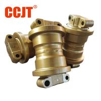 China Quenched Mini Track Roller 100kg Single Flange Bottom Roller for Komatsu for sale