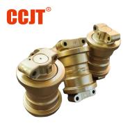 China TALUADA Excavator Undercarriage Spare Parts EC210D EC220D EC200D EC250D Bottom Lower Roller Track Roller for sale