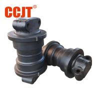 China CAT 320C 320D Excavator Track Roller For Caterpillar Double Flange Track Roller for sale