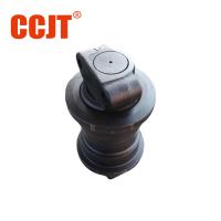 China SK100 SK120 Excavator Bulldozer Track Rollers Yellow 50mn Lower Roller Bottom Track Roller for sale