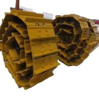 China D80A-12 Bulldozer Track Shoes Assy 154-32-01001 Rubber Track Shoe 450mm Wide Excavator Track Pads for sale