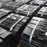 China Ordinary Reasonable Type Excavator Spare Parts Track Link 46l undercarriage track shoes (Sk200) for sale