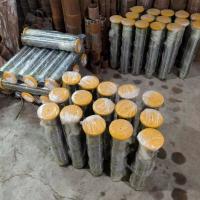 China 30-140mm Custom Excavator Bucket Pin Hardened And Tempered / Galvanized 4m3 Capacity for sale