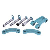 China Excavator 50*300 Bucket Pin Excavator Bucket Pin Cylinder Shaped 8-12mm for sale