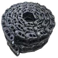 China Undercarriage Yellow Type Excavator Construction Machinery Parts TRACK LINK 46L (SK200) for sale
