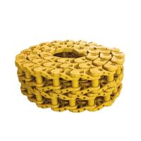China Undercarriage Track Chain For Kobelco Sk200 Excavator Track Chain Link for sale